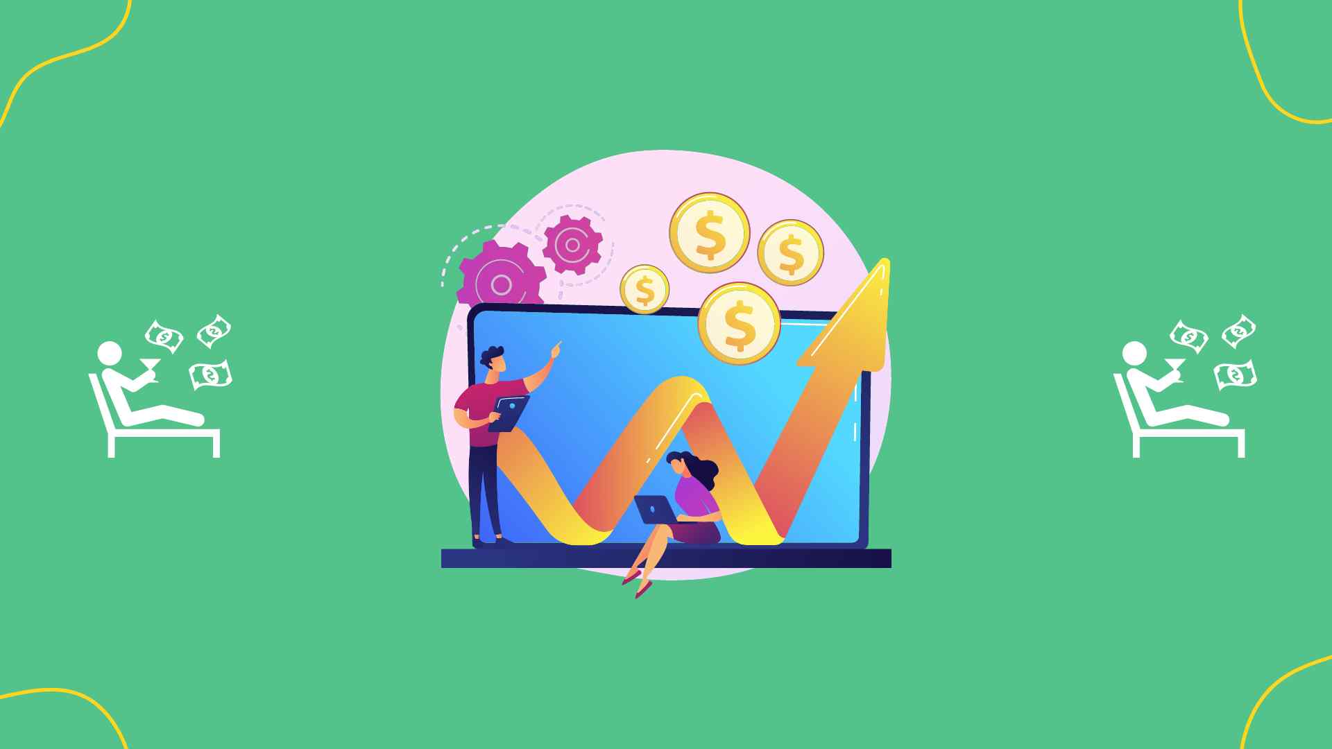 16 Ideas To Make Passive Income From Home (That Work) - Up the Gains