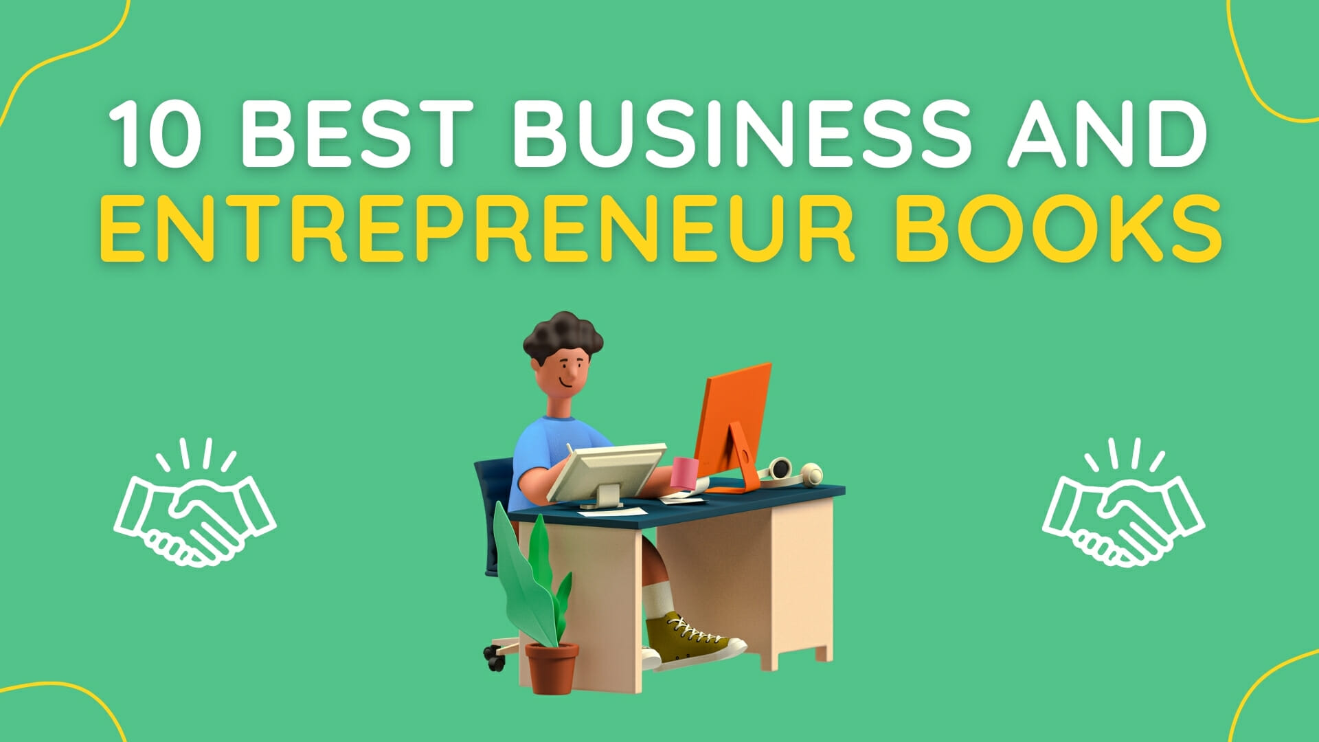 10 Best Business and Entrepreneur Books - Must Reads 2025 - Up the Gains