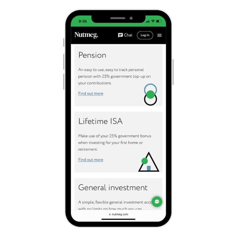 Nutmeg Review 2025 - Pros & Cons (Personally Tested) - Up the Gains