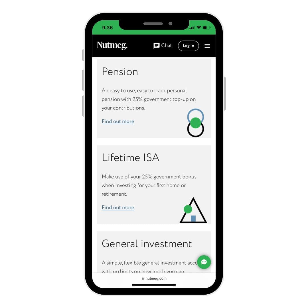 Nutmeg Review 2025 - Pros & Cons (Personally Tested) - Up the Gains