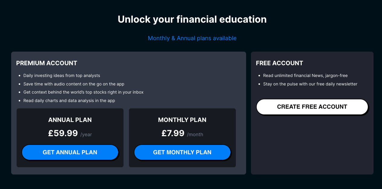 Finimize Review 2025 - Pros & Cons (Personally Tested) - Up the Gains