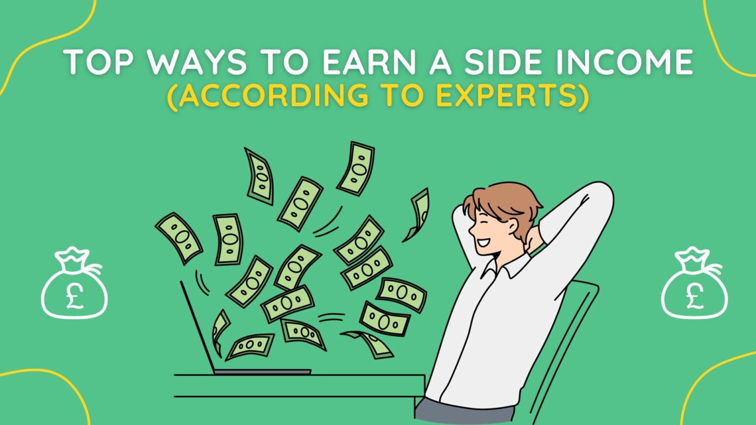 10 Ways To Earn A Side Income (According To Experts) - Up the Gains