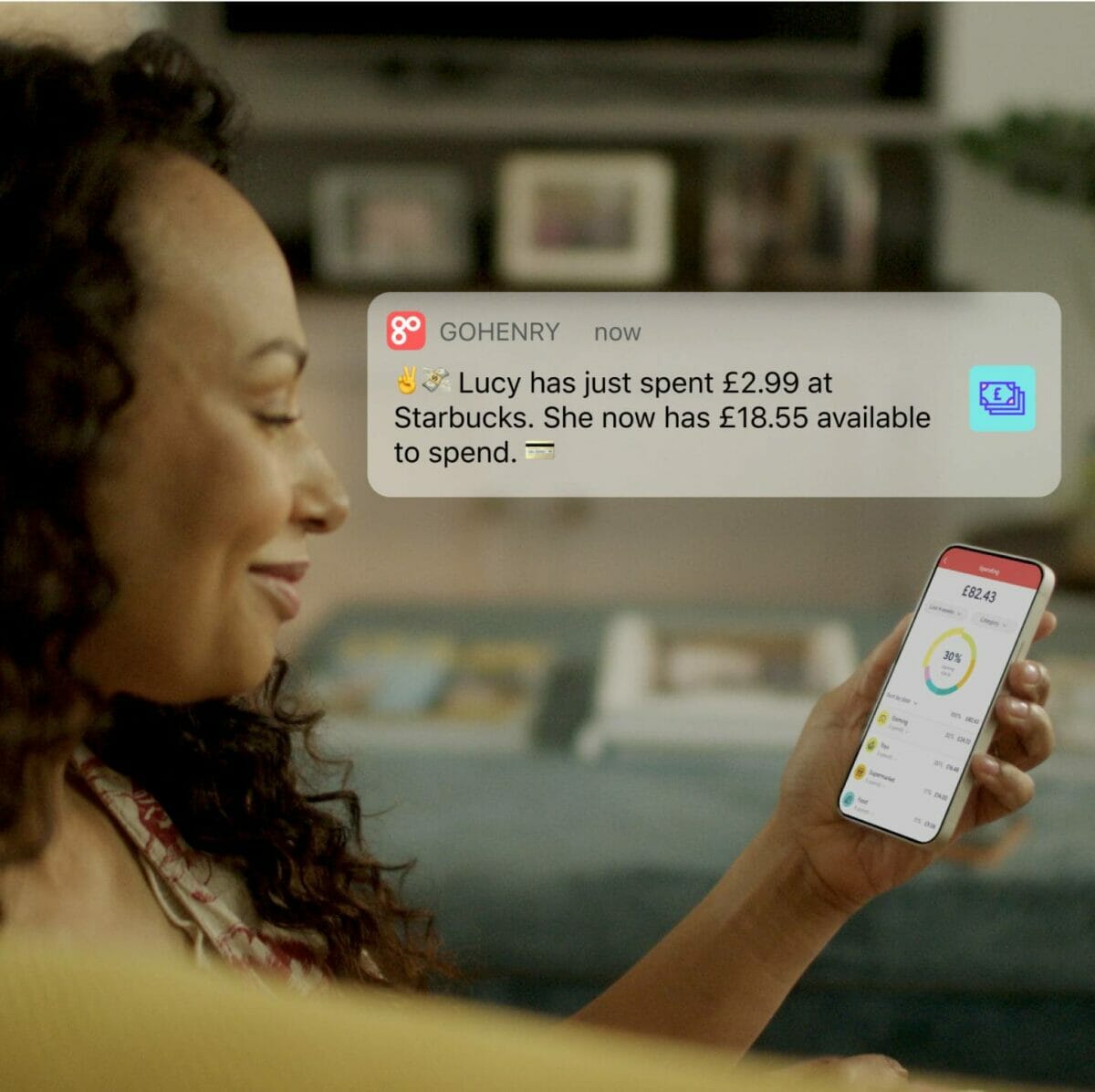 GoHenry Review - Banking For Kids - Up the Gains