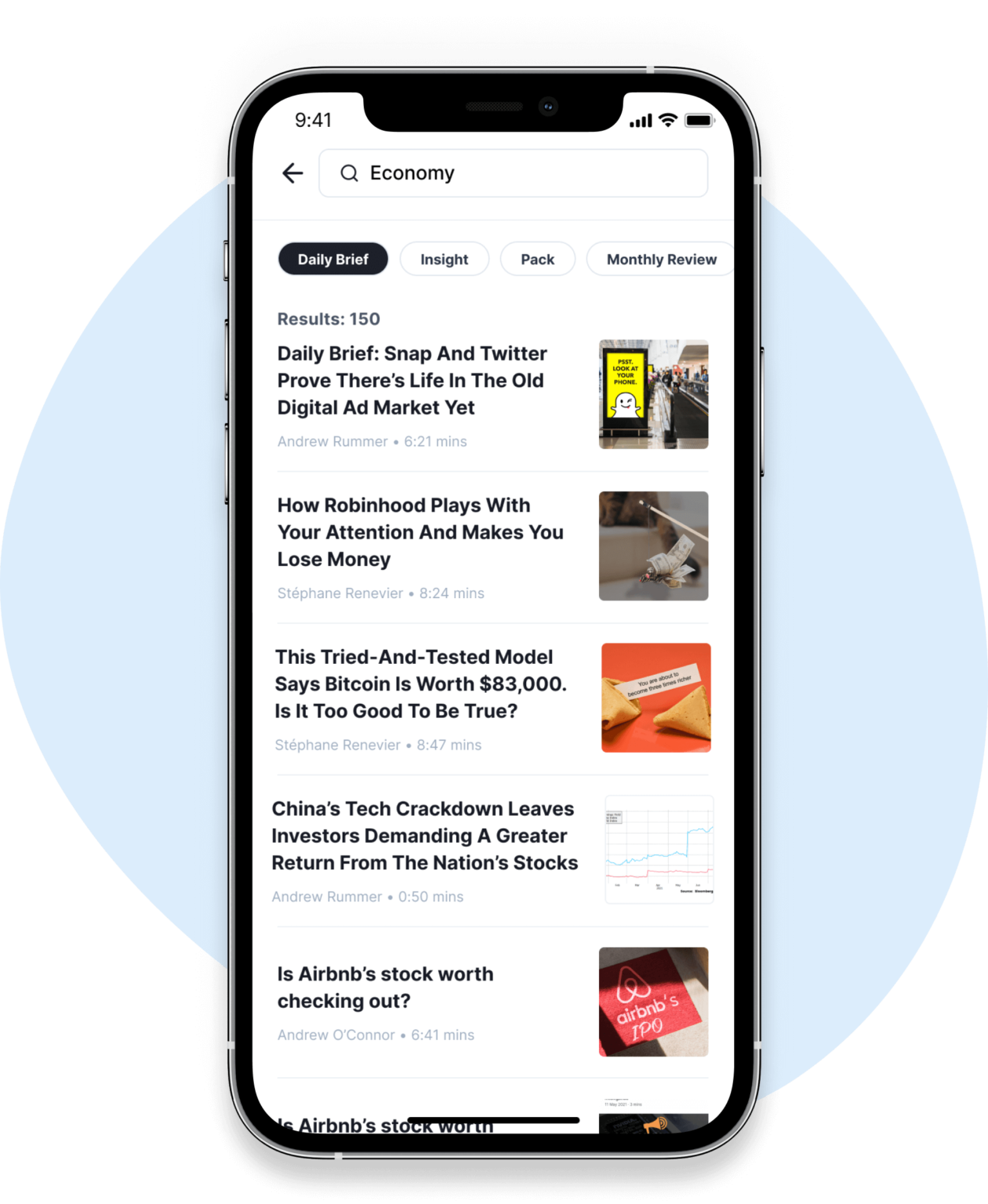 Finimize Review 2025 - Pros & Cons (Personally Tested) - Up the Gains