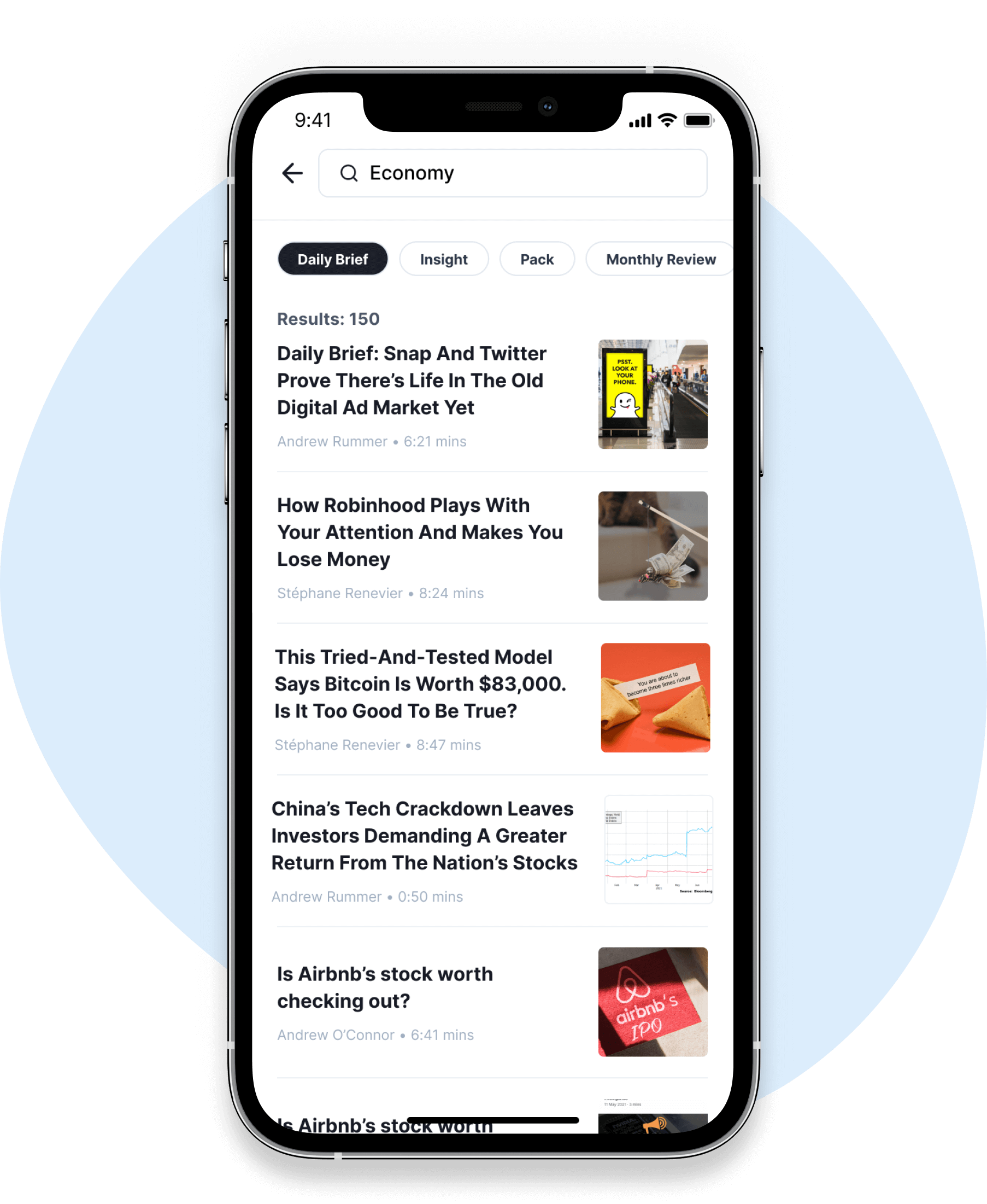 Finimize Review 2025 - Pros & Cons (Personally Tested) - Up the Gains