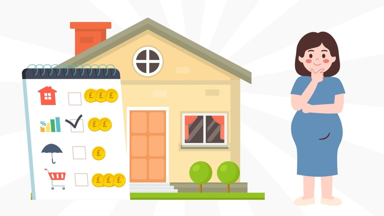 10 Tips To Create A Simple Household Budget - Up the Gains