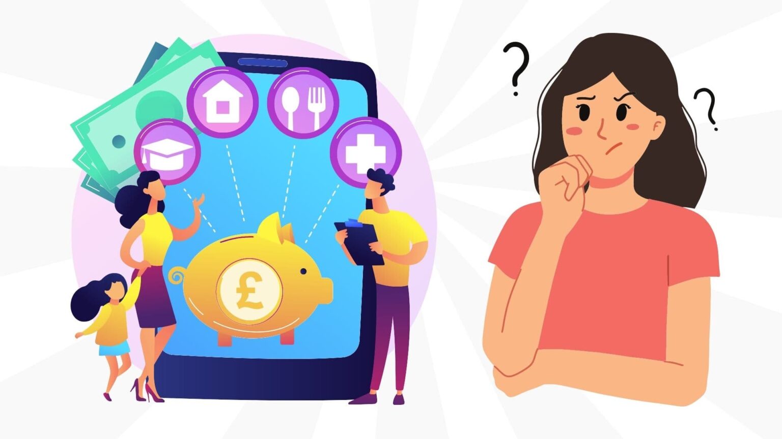 10 Tips To Create A Simple Household Budget - Up the Gains