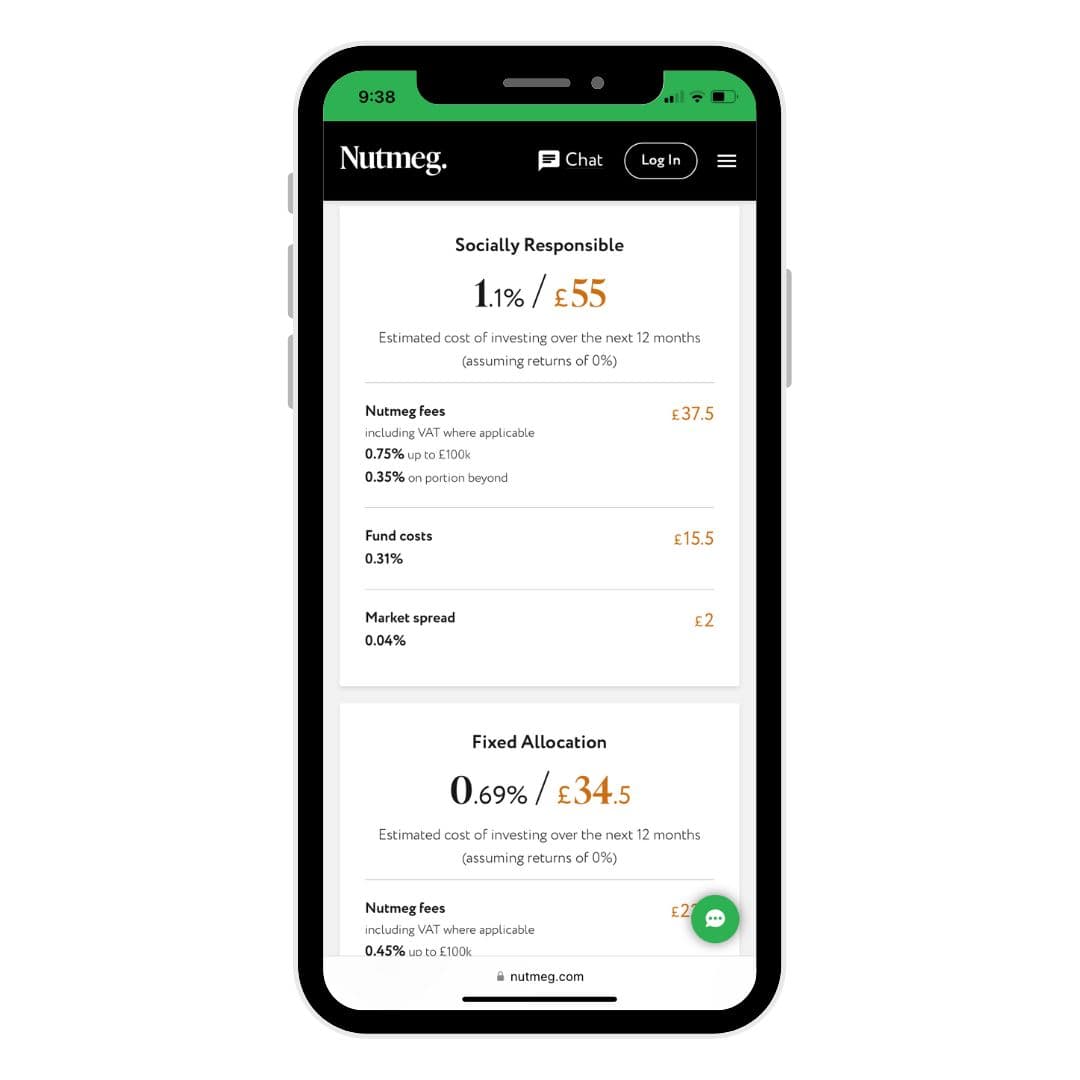 Nutmeg Review 2026 - Pros & Cons (Personally Tested) - Up the Gains