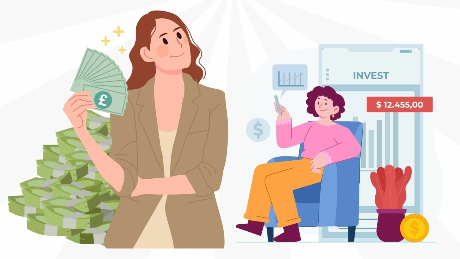 How To Make Money Fast As A Woman? [26 Genius Ways] - Up the Gains