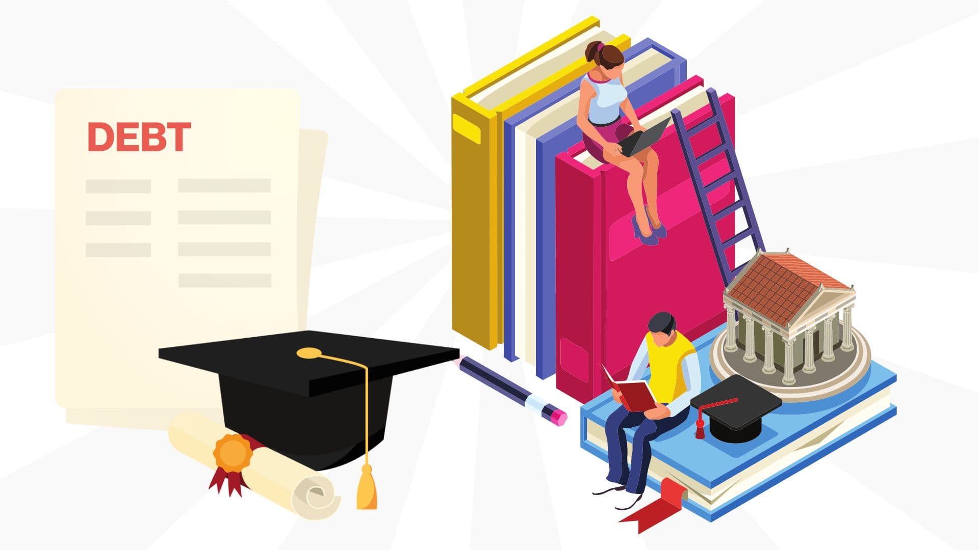 5 Easy Steps To Get Out of Debt FAST! - Up the Gains