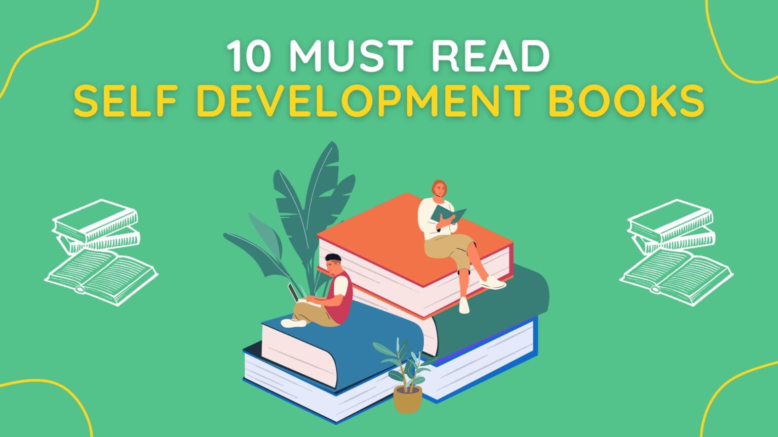 Top 10 Best Self Development Books - Must Reads in 2026 - Up the Gains