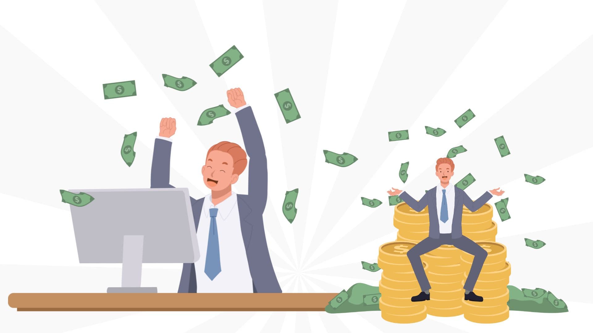 How to make a million? The tested formula - Up the Gains