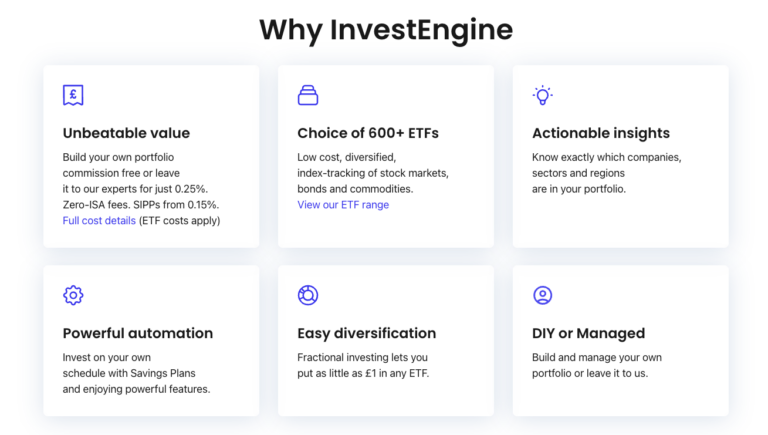 InvestEngine Review 2025 - The Cheapest Investing Platform? - Up the Gains
