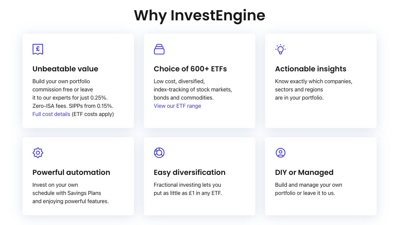 InvestEngine Review 2025 - The Cheapest Investing Platform? - Up the Gains