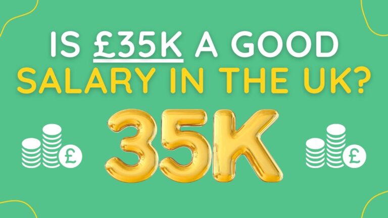 Is 35k A Good Salary In The UK? - Up the Gains