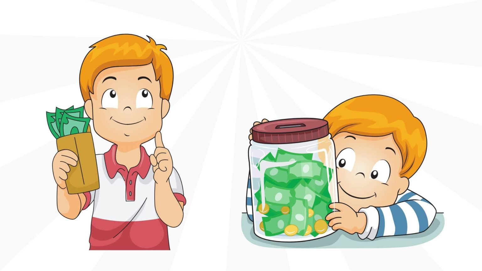 How To Teach Kids About Money - (5 Fun Ways To Learn) - Up the Gains