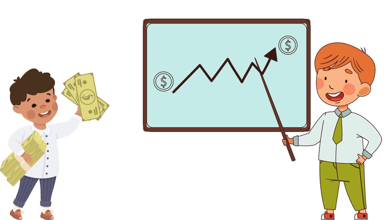 How To Teach Kids About Money - (5 Fun Ways To Learn) - Up the Gains