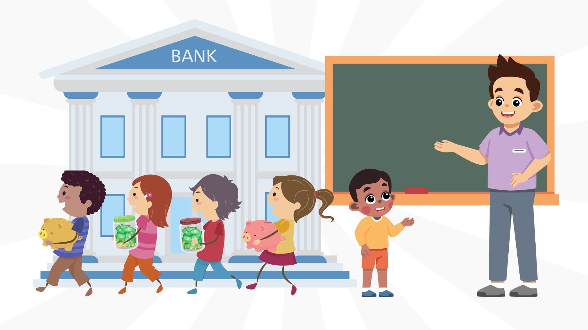 How To Teach Kids About Money - (5 Fun Ways To Learn) - Up the Gains