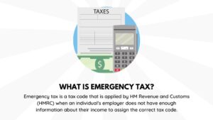 What Is Emergency Tax And How Do I Get Off It? - Up the Gains