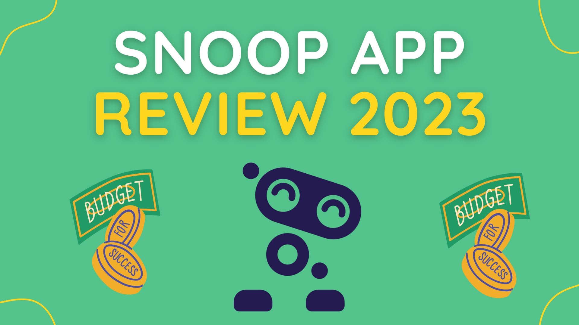 Snoop App Review: Is It Safe To Connect Your Bank Account? - Up the Gains