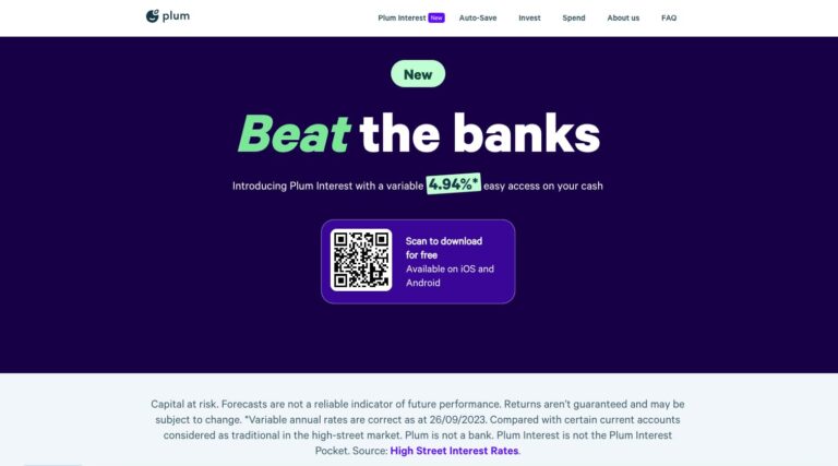 Plum App Review - Is it the best way to save and invest in 2026? - Up ...