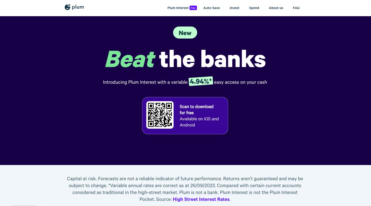 Plum App Review - Is it the best way to save and invest in 2025? - Up ...