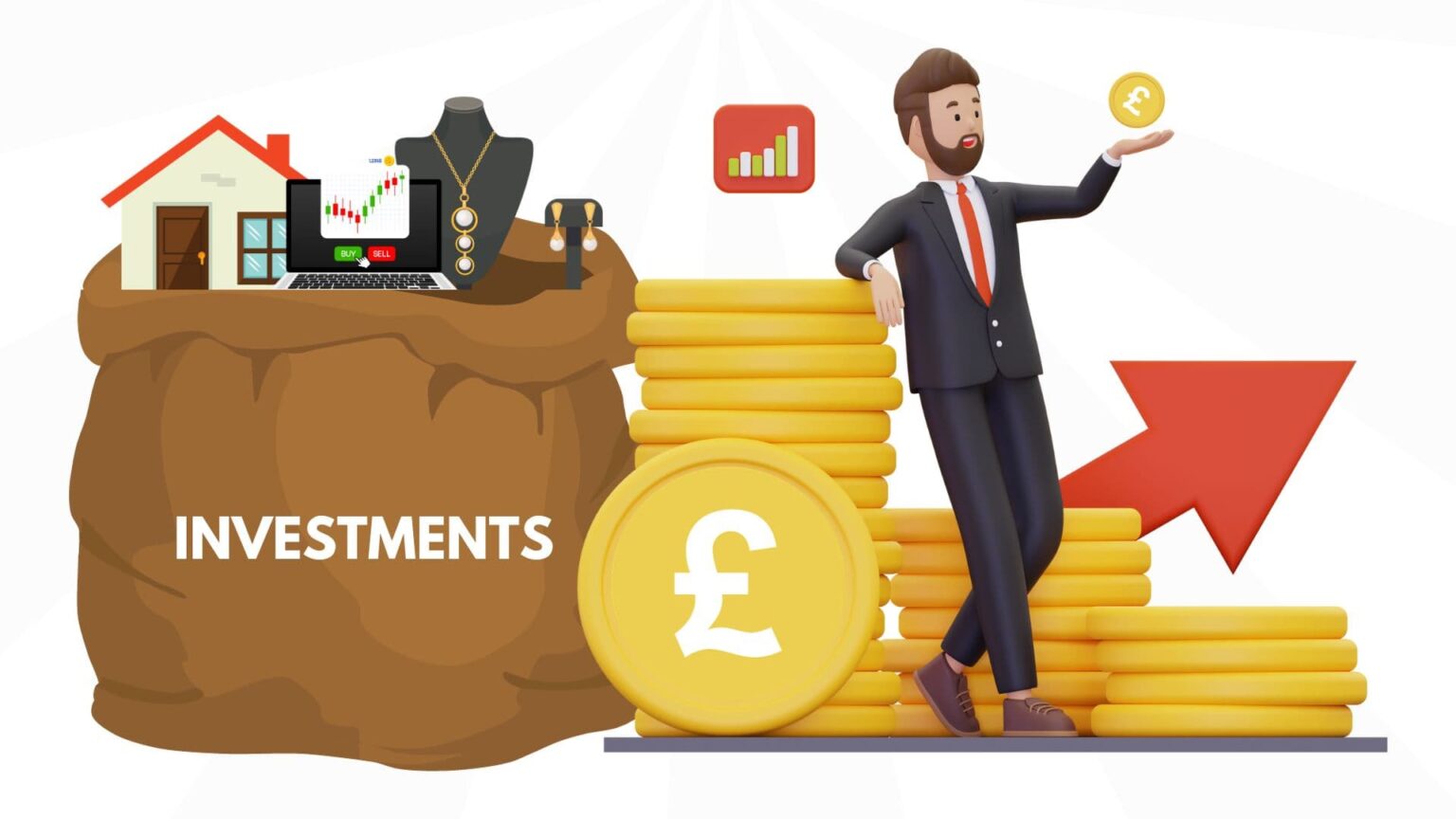 Where To Invest To Get A Monthly Income UK? (6 Best Ways) - Up the Gains