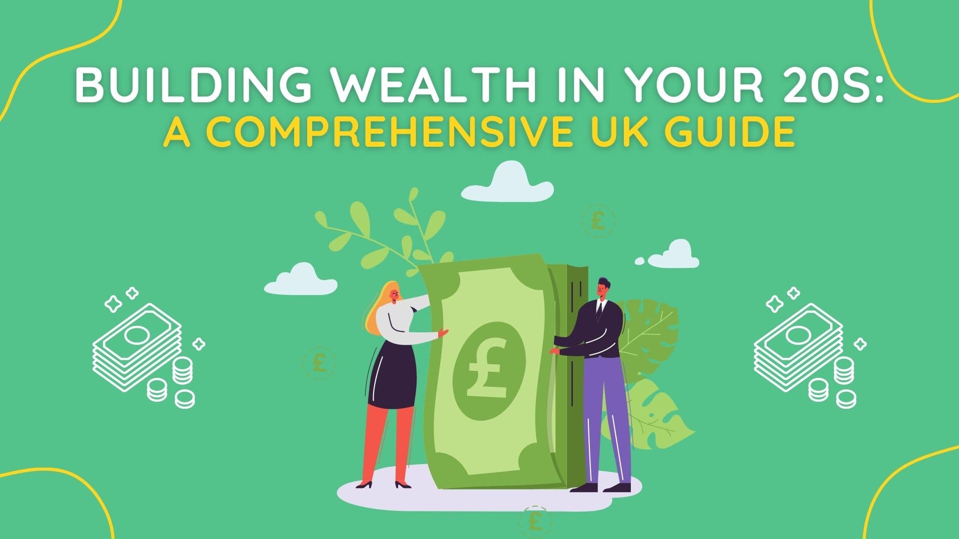 Building Wealth in Your 20s: A Comprehensive UK Guide - Up the Gains
