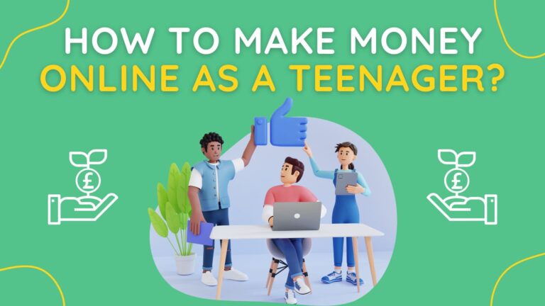 How To Make Money Online As A Teenager (10 Awesome Ways) - Up the Gains