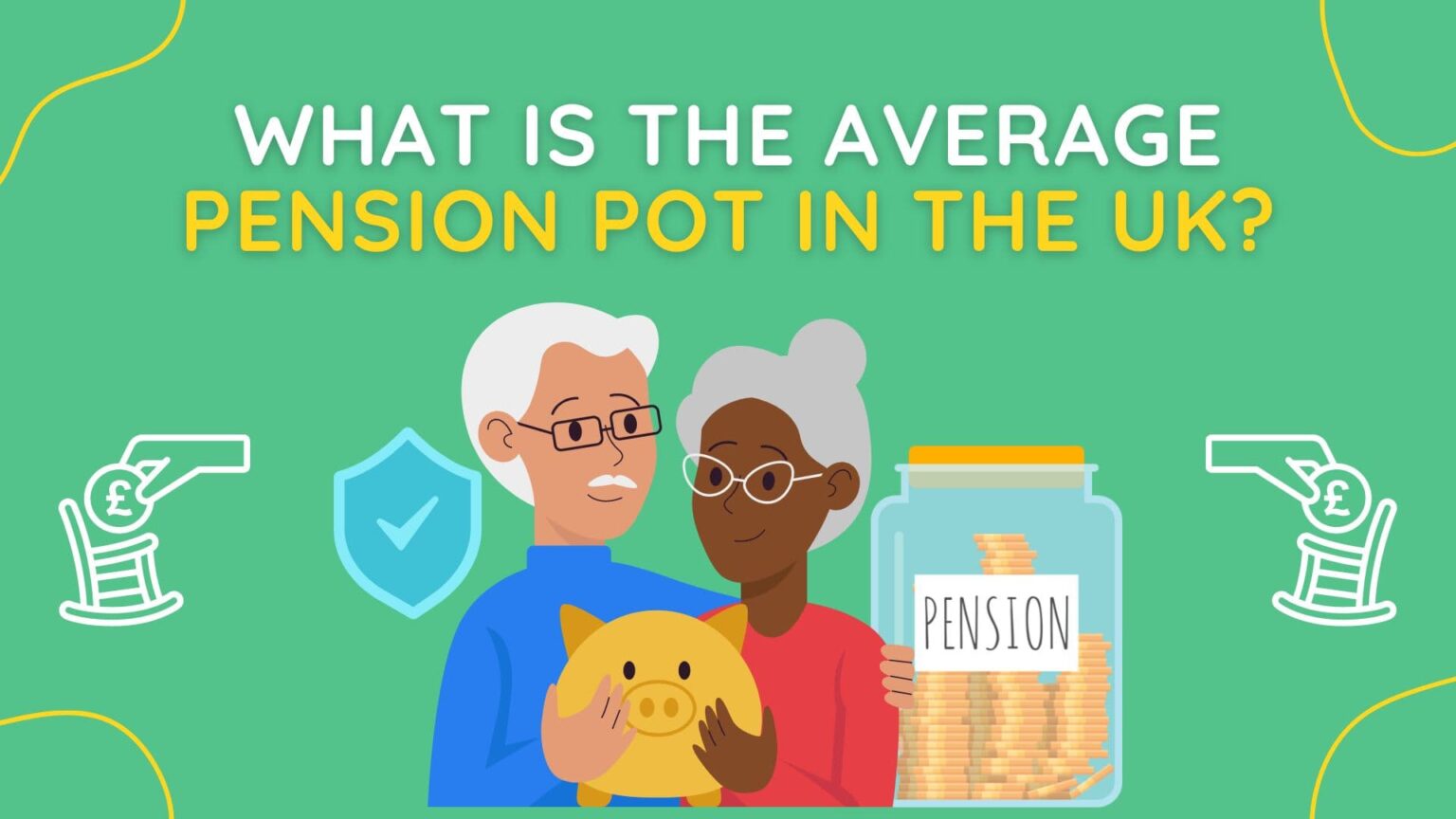 What Is the Average Pension Pot in the UK? (2025 Stats) - Up the Gains
