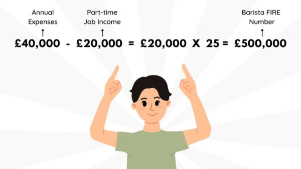 Barista FIRE UK: The Complete 2026 Guide (With Worked Examples)