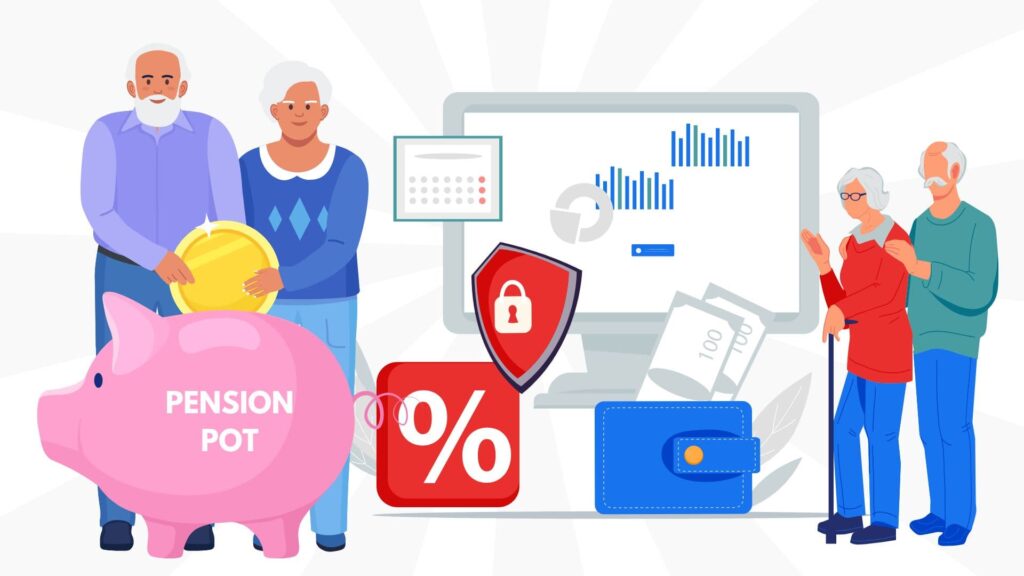 What Is the Average Pension Pot in the UK? (2025 Stats) - Up the Gains