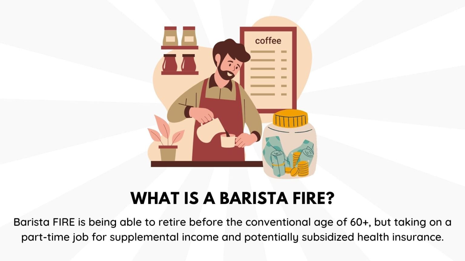 Barista FIRE Calculator - How Long Until You're Financially Free? - Up ...