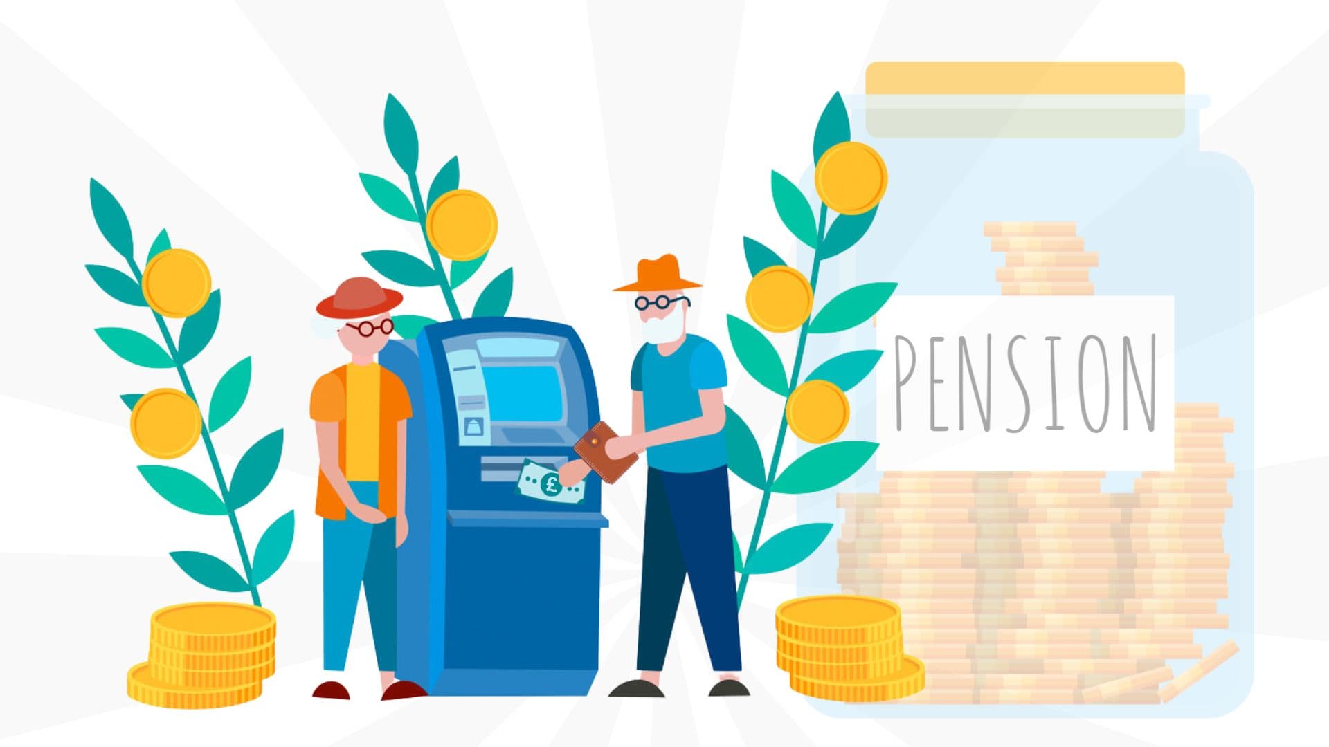 What Is the Average Pension Pot in the UK? (2025 Stats) - Up the Gains