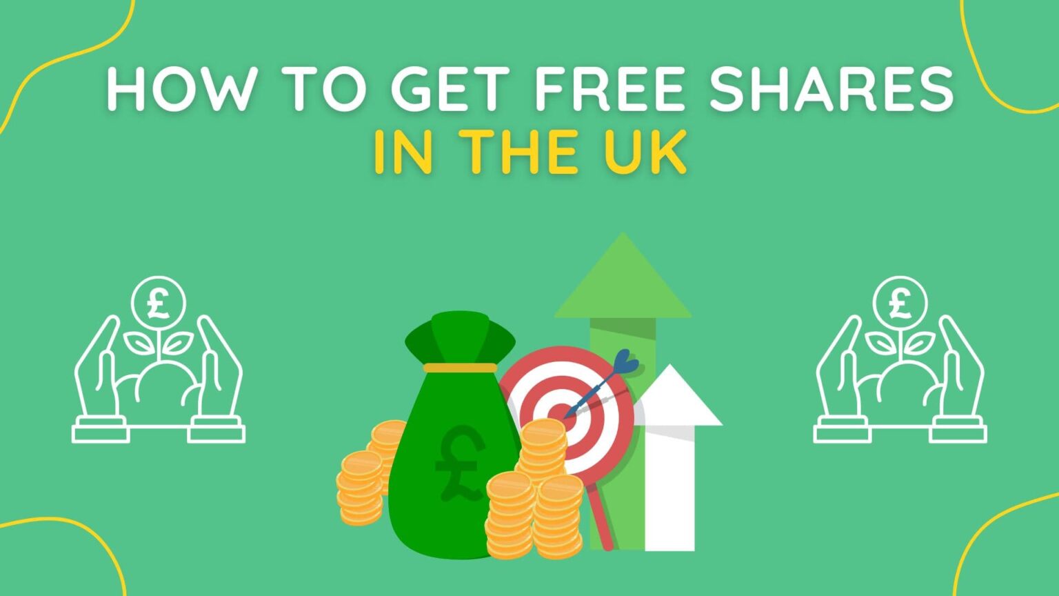 How To Get Free Shares In The UK Right Now! - Up the Gains