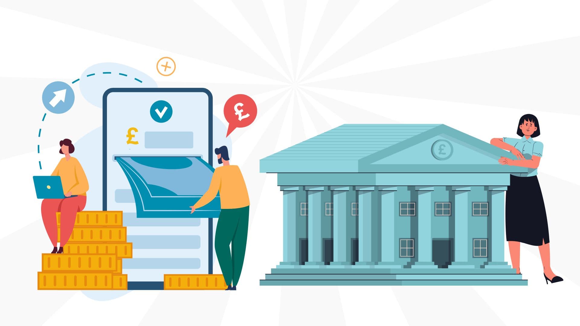 Banks vs Building Societies - Which One Is Right For You? - Up the Gains