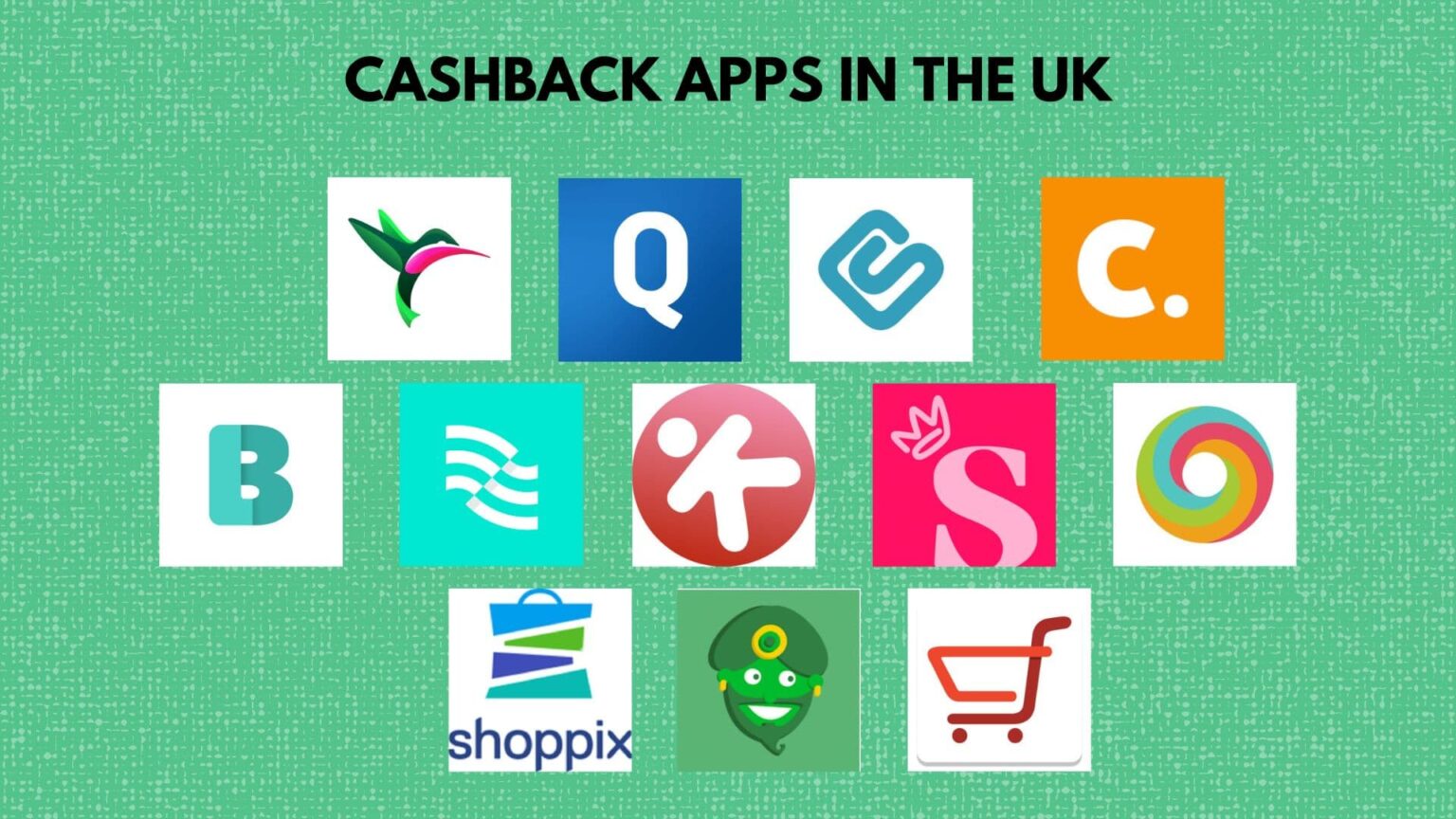 12 Best Cashback Apps Available In The UK - Up the Gains