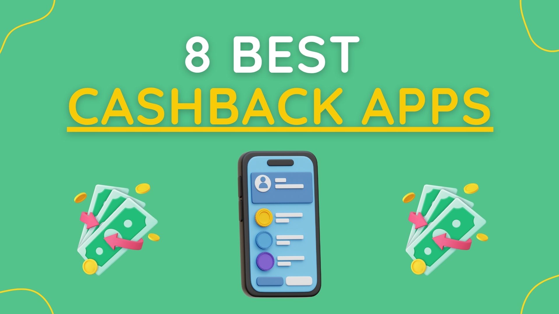 8 Best Cashback Apps UK 2025 - Earn £100s When You Shop - Up the Gains