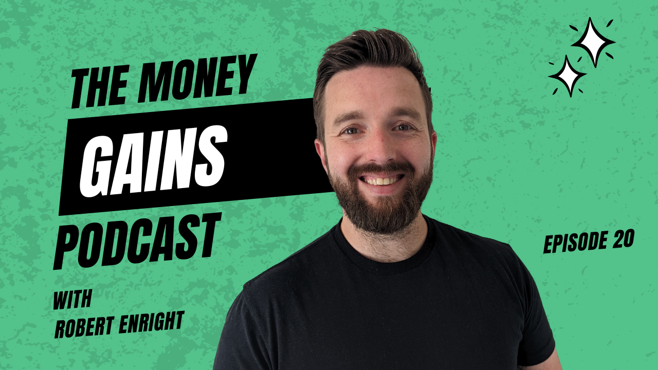 From Debt to Best-Selling Novelist: The Robert Enright Story EP20 - Up ...