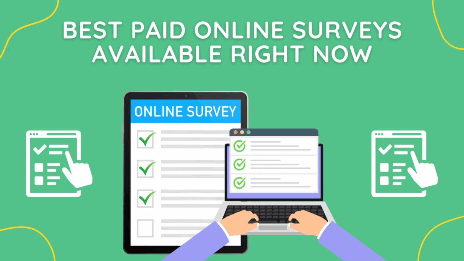 Best Paid Online Surveys Available Right Now - 2024 Guide - Up the Gains