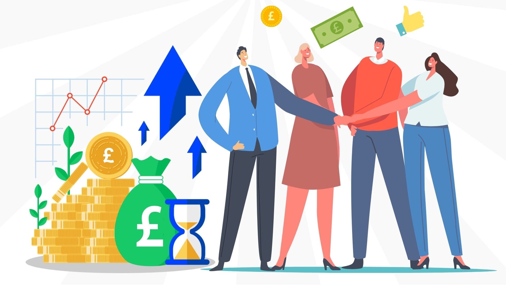 How to turn £50k into £100k? - 14 Profitable Ways - Up the Gains