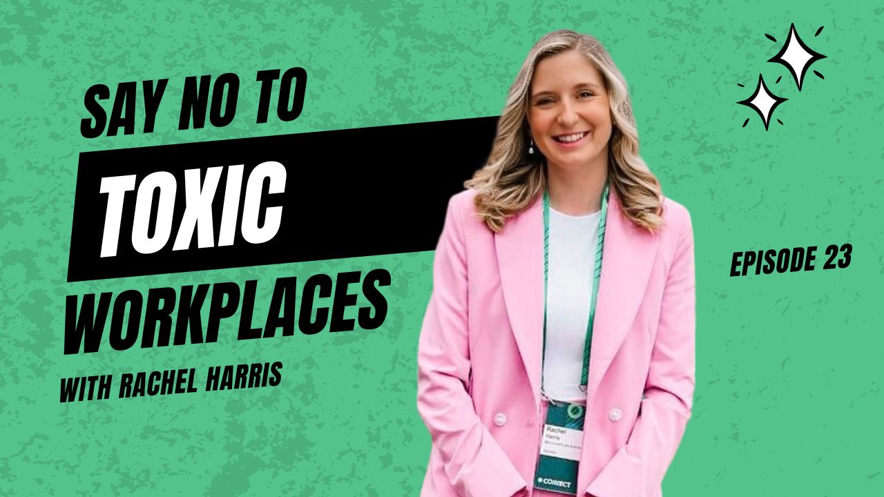 Bad Bosses Beware: Rachel Harris on Flipping the Script in the ...