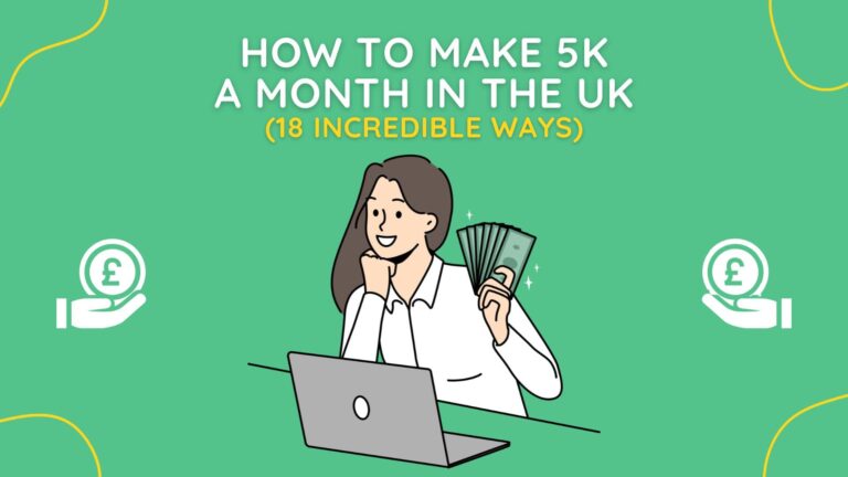 How To Make 5k A Month - (18 Incredible Ways) - Up the Gains
