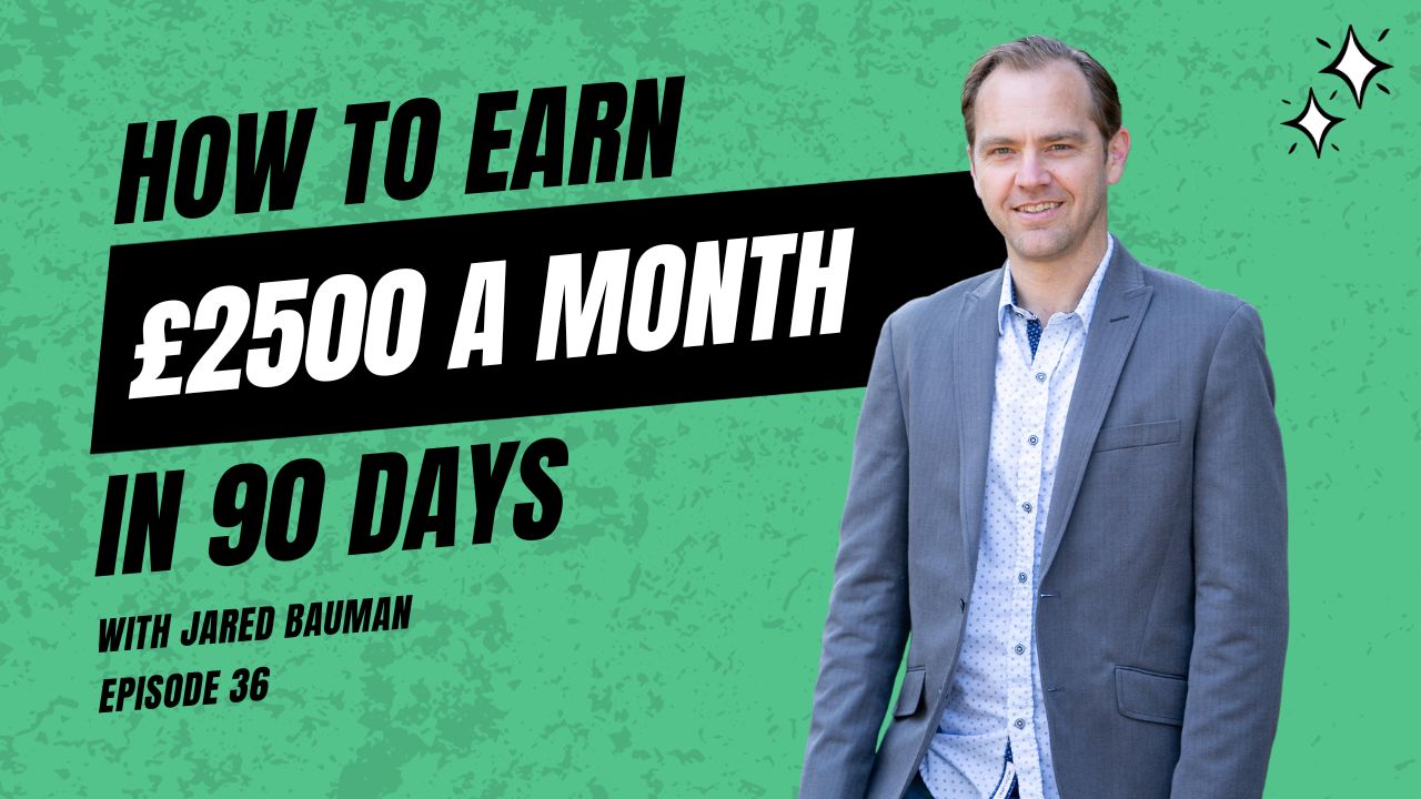 Earning £2,500 A Month In 90 Days - Amazon Influencer Program 101 with Jared Bauman EP36 - Up ...