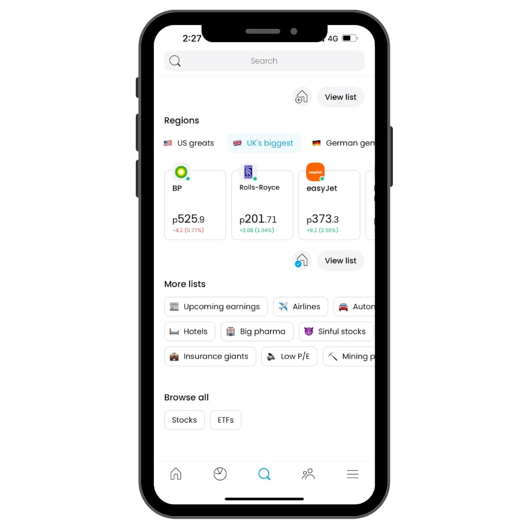 Trading 212 Review UK 2026 - Pros & Cons (Personally Tested) - Up the Gains
