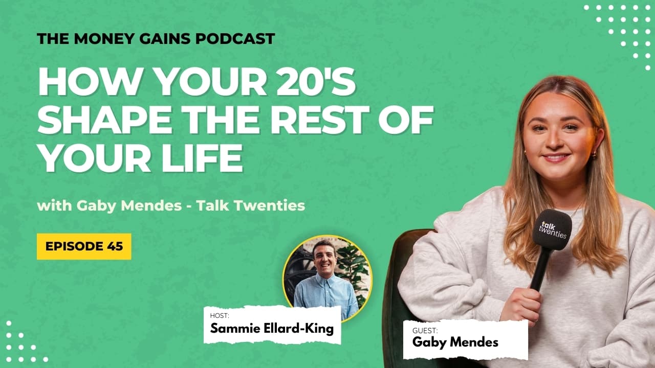 How Your Twenties Shape The Rest Of Your Life - Gaby Mendes EP45 - Up the Gains