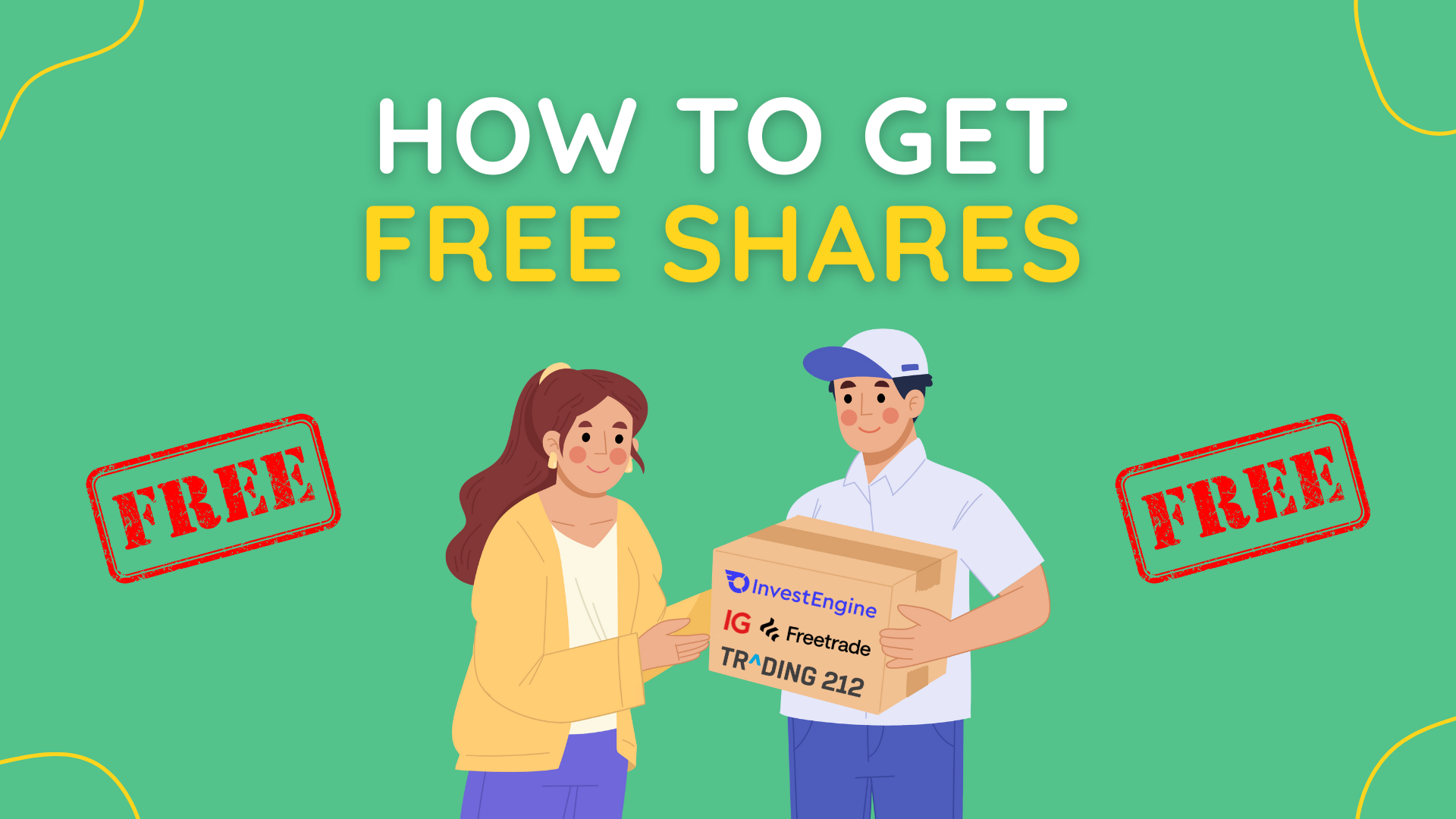 How To Get Free Shares To Kick Start Your Investment Portfolio