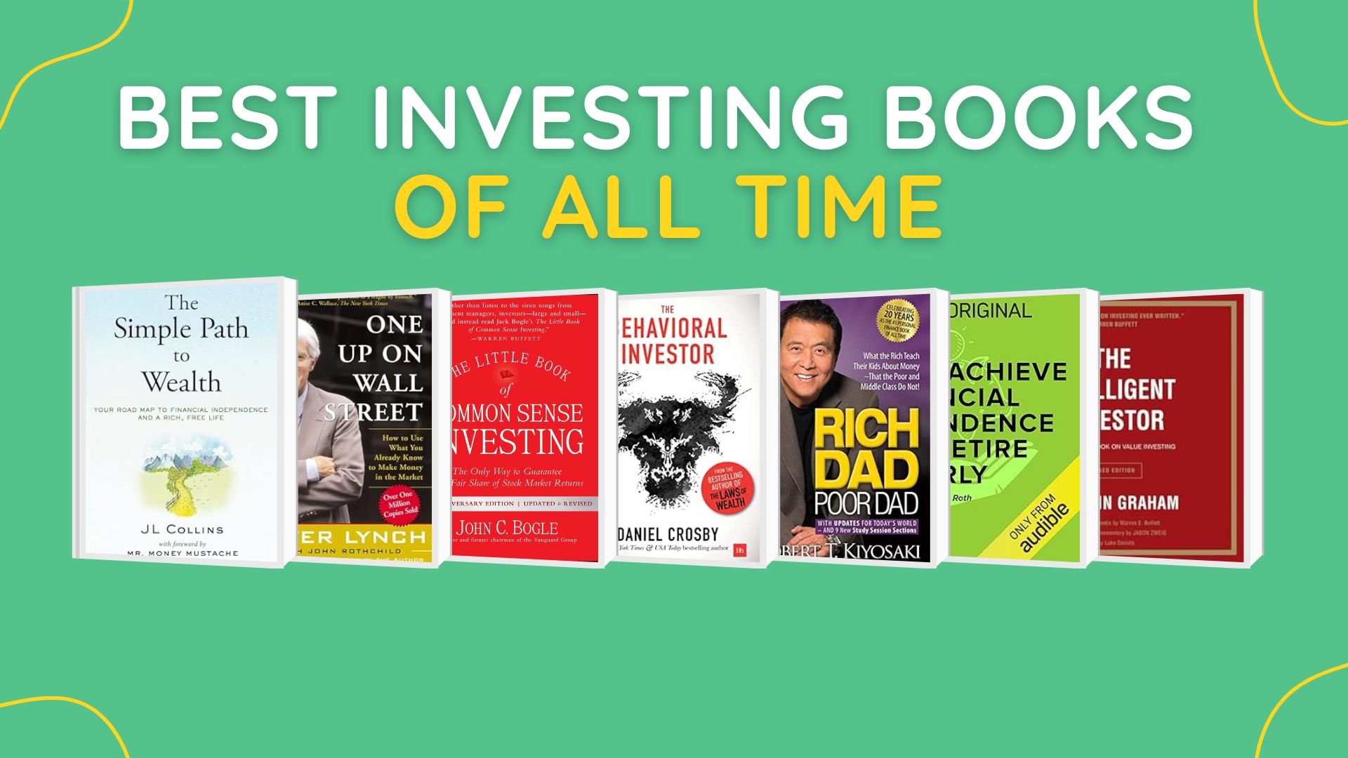 7 Best Investing Books Of All Time - Must Reads In 2026 - Up the Gains