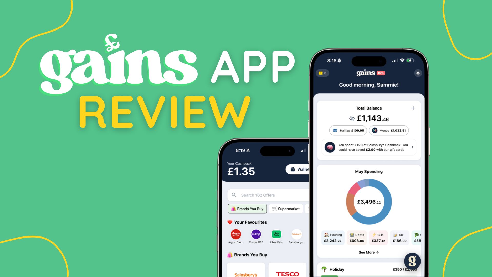 Gains App Review 2026: Budgeting & Cashback In One Place
