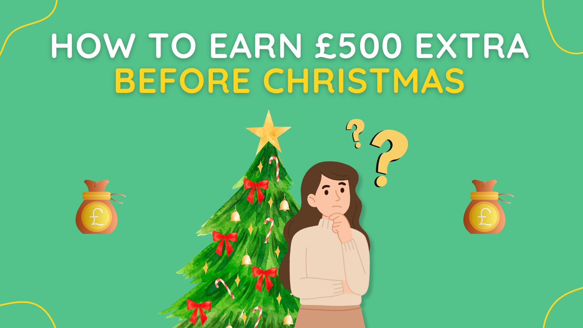 How To Earn £500 Extra Before Christmas